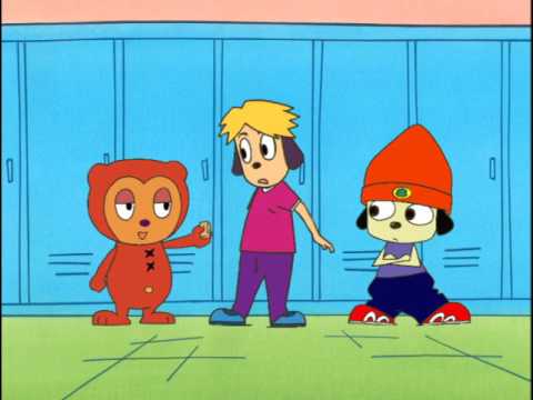 Tiring Class Work... | Parappa The Rapper Anime Wiki | Fandom