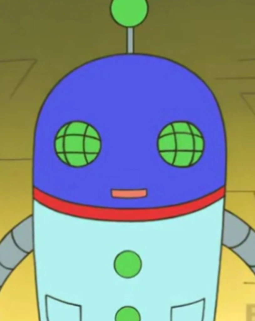 Robot | Parappa The Rapper Anime Wiki | Fandom