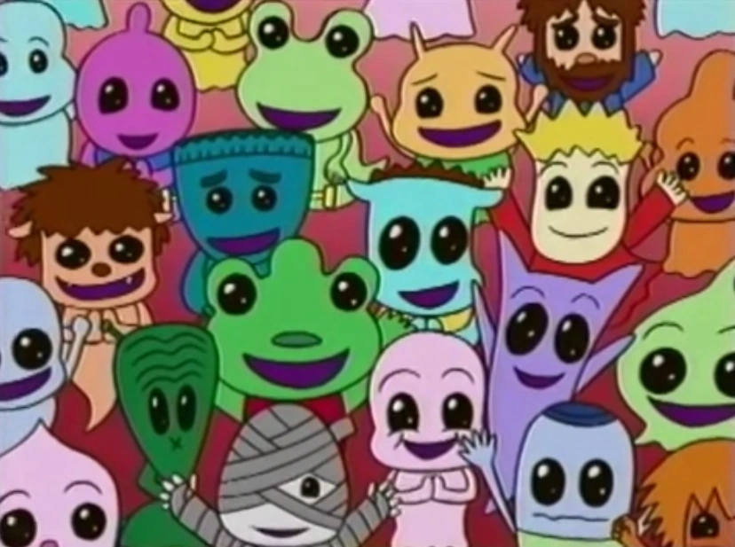 Ghost | Parappa The Rapper Anime Wiki | Fandom