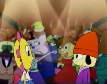 I Won't Hand You My Heart! | Parappa The Rapper Anime Wiki | Fandom