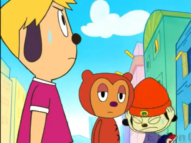 You Sure Are Bourgeois | Parappa The Rapper Anime Wiki | Fandom