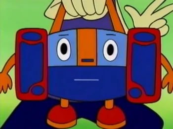 Boxy Boy | Parappa The Rapper Anime Wiki | Fandom