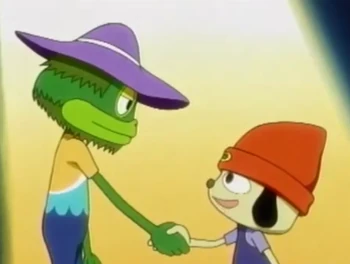 Prince Fleaswallow | Parappa The Rapper Anime Wiki | Fandom