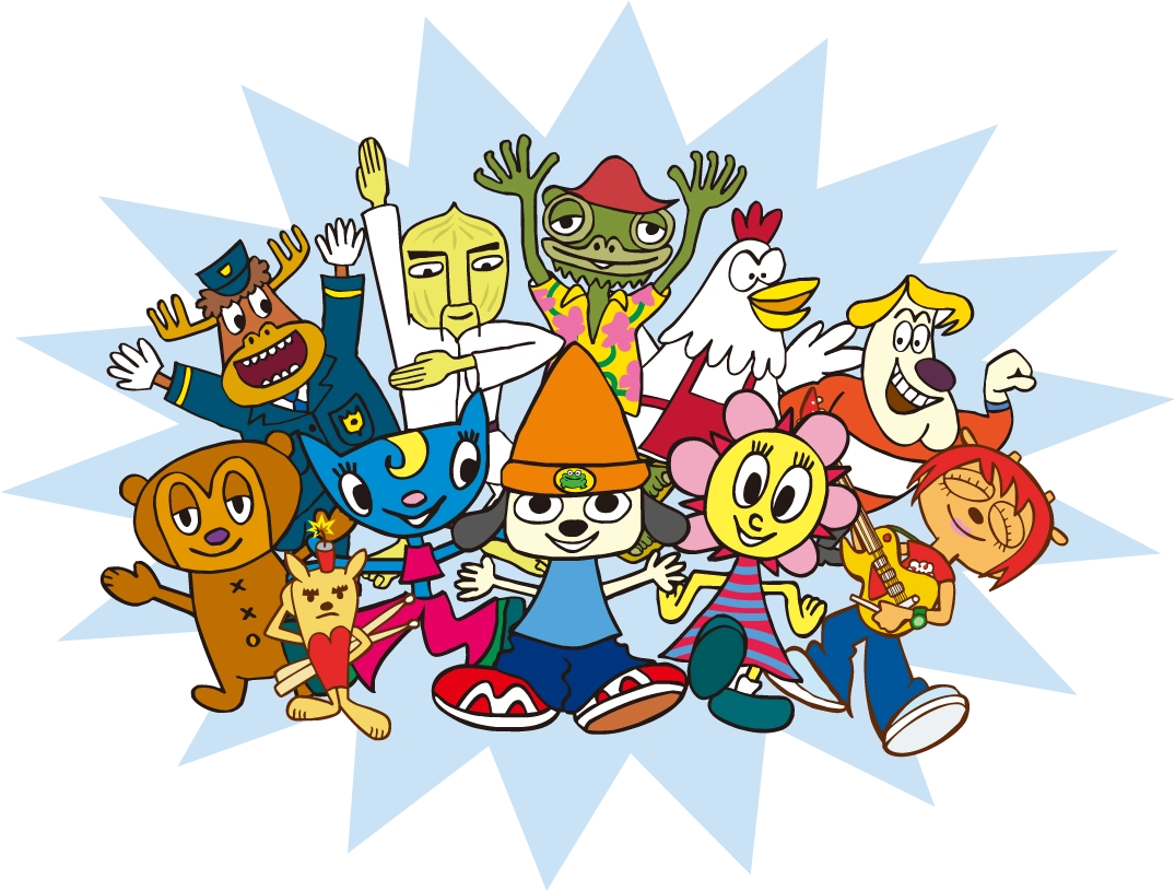 Categoría:Personajes | Wiki Parappa | Fandom