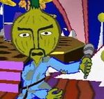 Chop Chop Master Onion | PaRappa The Rapper Wiki | Fandom