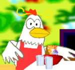 Cheap Cheap the Cooking Chicken | PaRappa The Rapper Wiki | Fandom