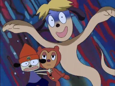 Are You Perhaps Scared? | PaRappa The Rapper Wiki | Fandom