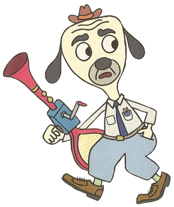 Papa Parappa | PaRappa The Rapper Wiki | Fandom