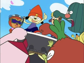 That Was Pretty Heavy | PaRappa The Rapper Wiki | Fandom