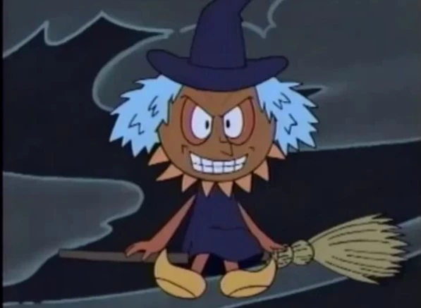 The Masked Witch | PaRappa The Rapper Wiki | Fandom