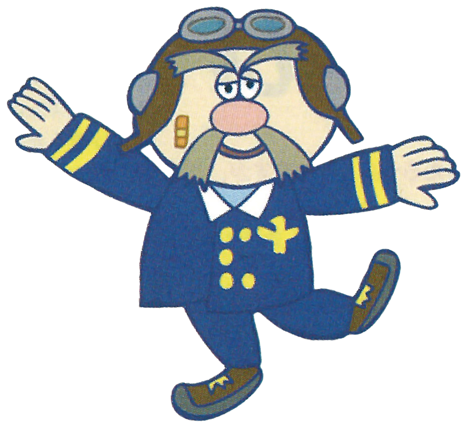 Captain Fussenpepper | PaRappa The Rapper Wiki | Fandom