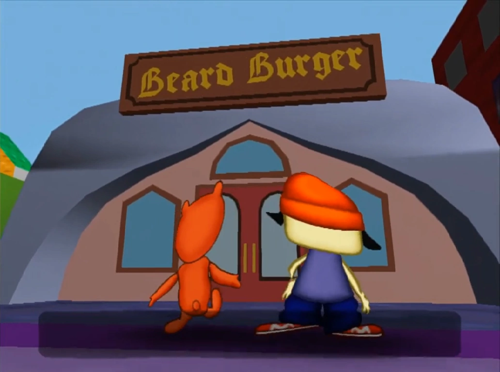 Beard Burgers | PaRappa The Rapper Wiki | Fandom