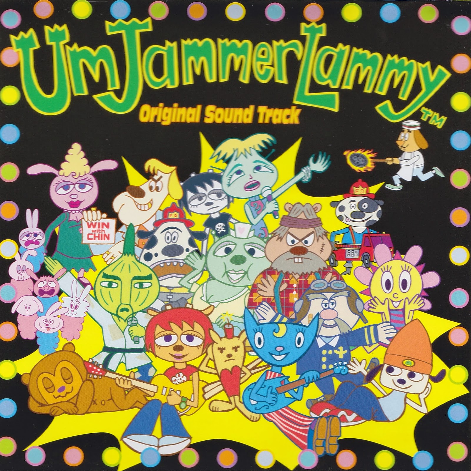 Um Jammer Lammy Original Soundtrack | PaRappa The Rapper Wiki | Fandom