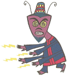 Guru Ant | PaRappa The Rapper Wiki | Fandom