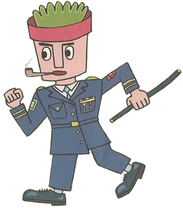 General Potter | PaRappa The Rapper Wiki | Fandom