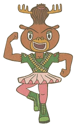 Instructor Moosesha | PaRappa The Rapper Wiki | Fandom