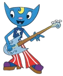 Katy Kat | PaRappa The Rapper Wiki | Fandom