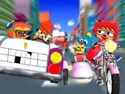 Stage 7: Got To Move! | PaRappa The Rapper Wiki | Fandom