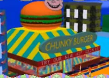 Chunky Burger | PaRappa The Rapper Wiki | Fandom
