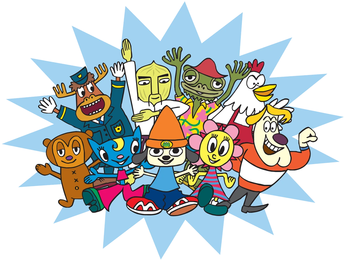 Characters | PaRappa The Rapper Wiki | Fandom