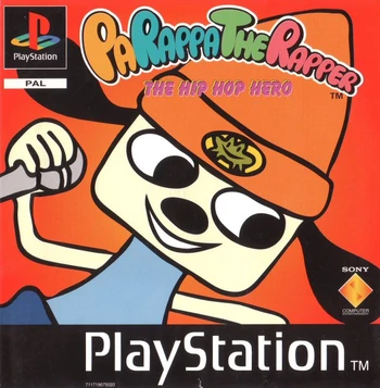 PaRappa The Rapper (video game) | PaRappa The Rapper Wiki | Fandom