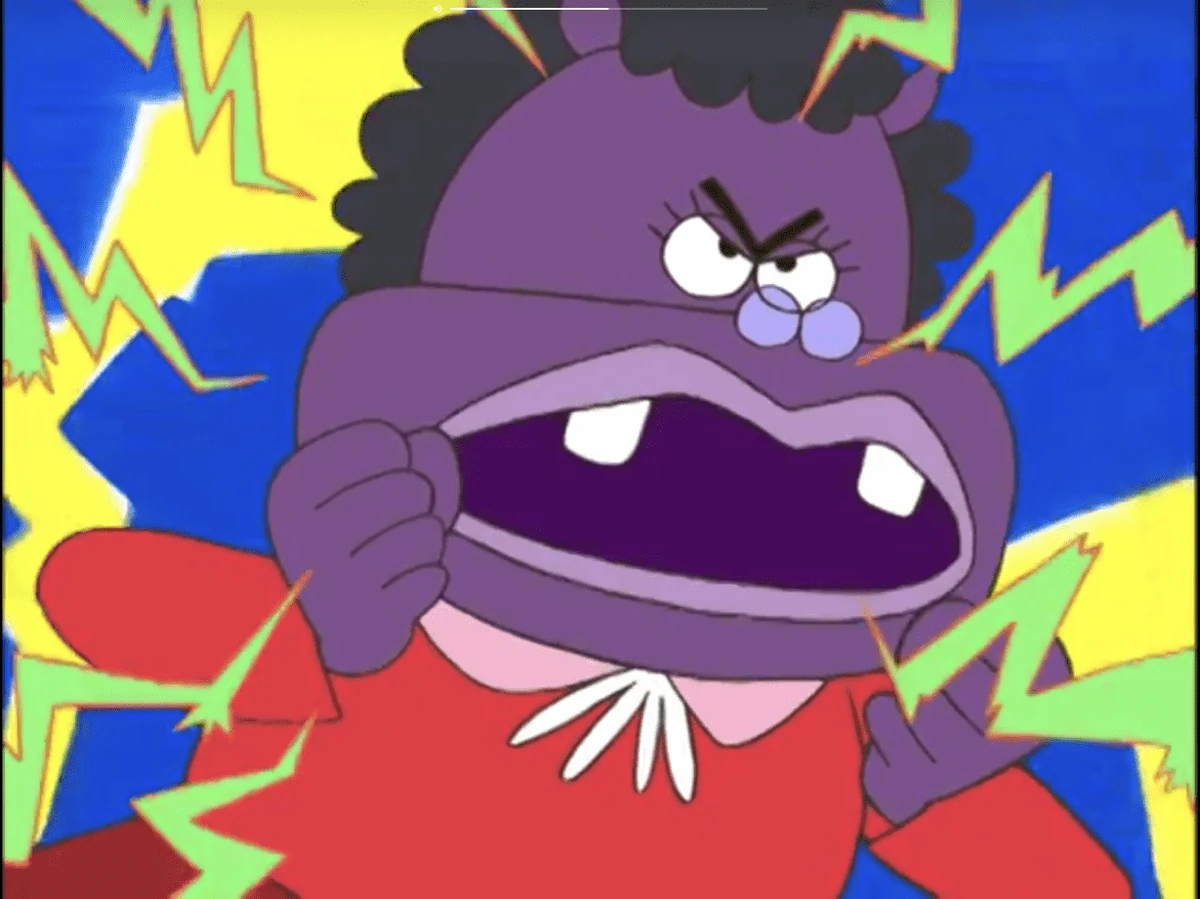 Mrs. Hippo | PaRappa The Rapper Wiki | Fandom