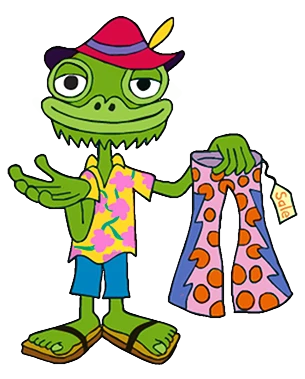 Prince Fleaswallow | PaRappa The Rapper Wiki | Fandom