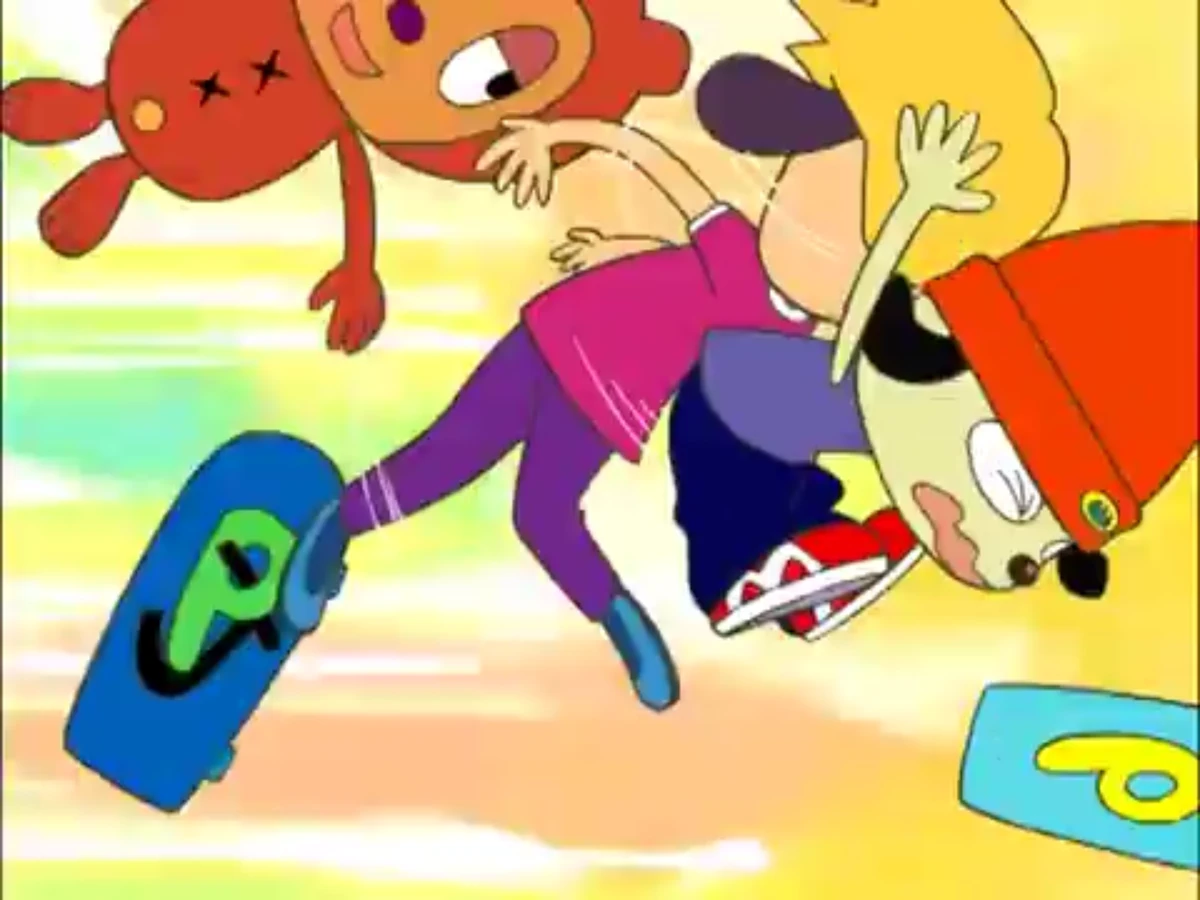 That Was Pretty Heavy | PaRappa The Rapper Wiki | Fandom