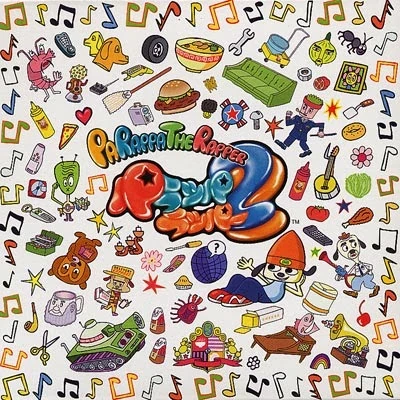PaRappa The Rapper 2 Original Soundtrack | PaRappa The Rapper Wiki | Fandom