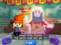 Stage 1: Toasty Buns | PaRappa The Rapper Wiki | Fandom