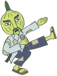 Chop Chop Master Onion | PaRappa The Rapper Wiki | Fandom