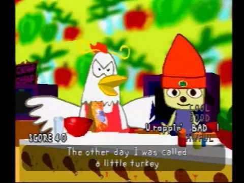 Stage 4: Cheap Cheap The Cooking Chicken's Rap | PaRappa The Rapper ...