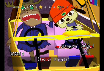 Stage 2: Instructor Mooselini's Rap | PaRappa The Rapper Wiki | Fandom