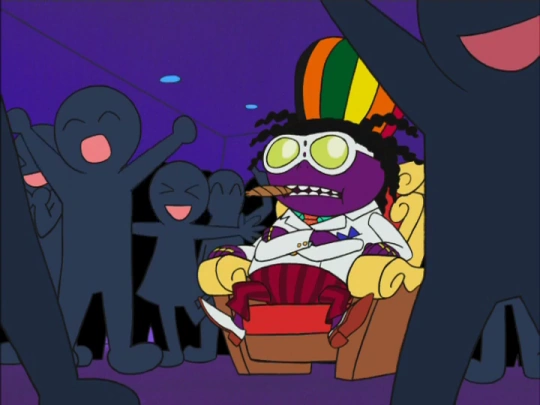 MC King Kong Mushi | PaRappa The Rapper Wiki | Fandom