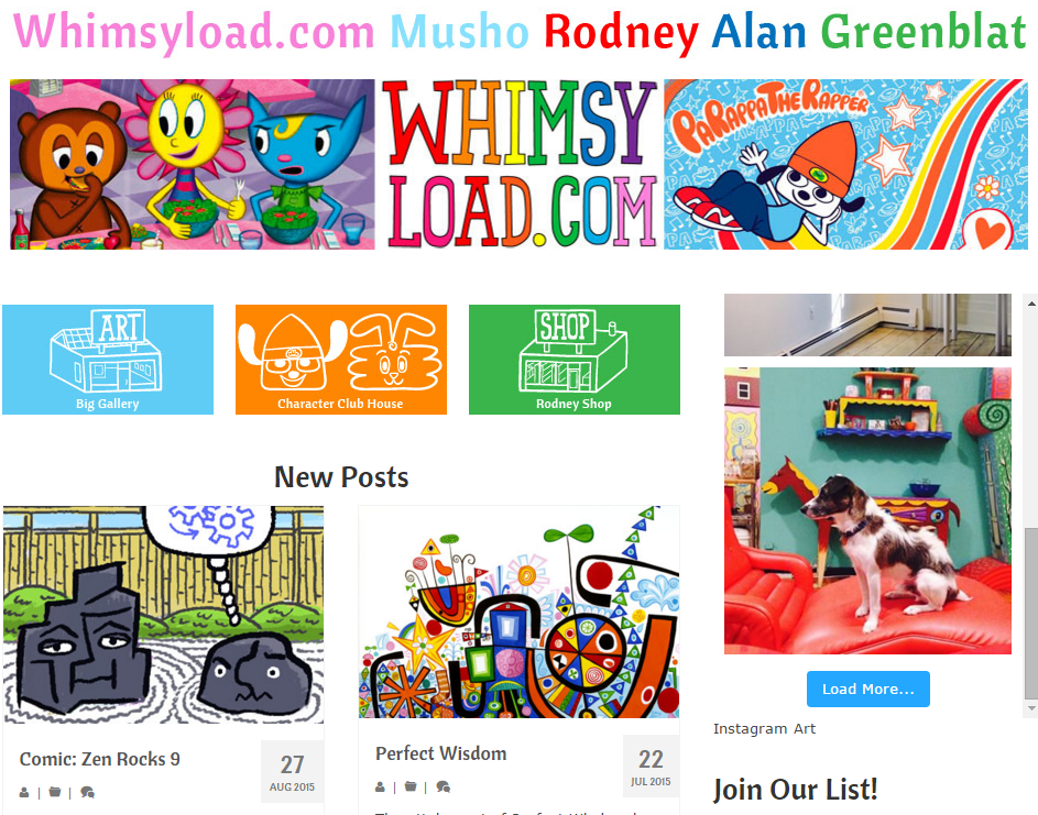 Whimsyload | PaRappa The Rapper Wiki | Fandom