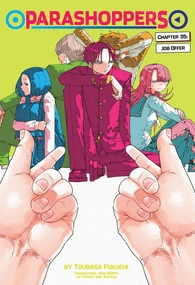 Parashoppers (Manga) | Parashoppers Wiki | Fandom