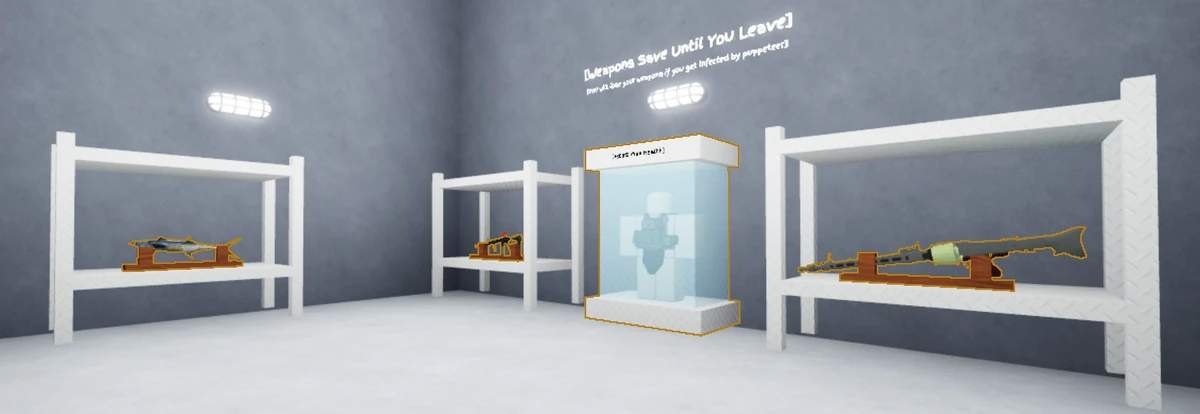 Higher Level Access Areas/Teams | Parasite testing Roblox Wiki | Fandom