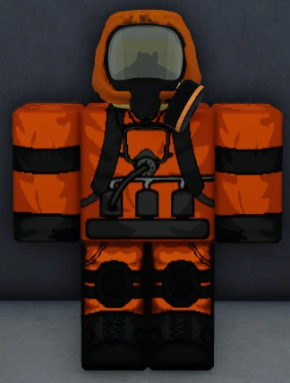 Hazmat Suit | Parasite testing Roblox Wiki | Fandom