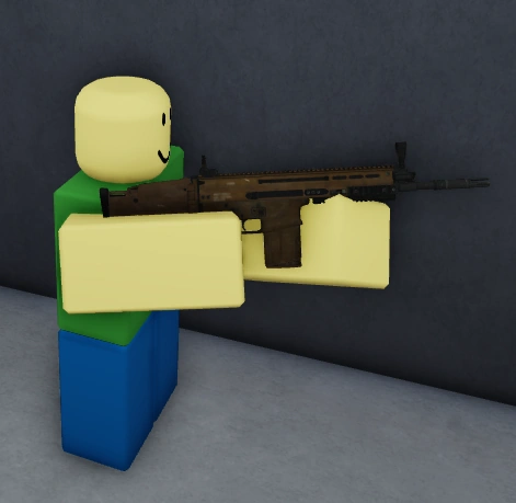 Scar-H | Parasite testing Roblox Wiki | Fandom