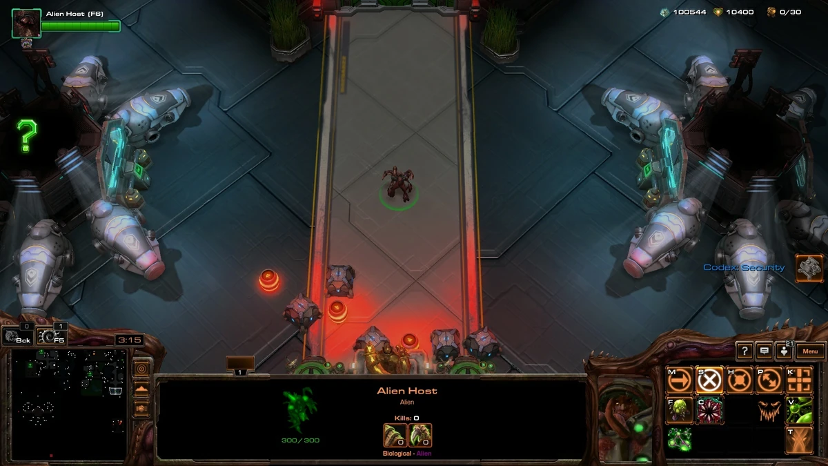 Alien Host (Tier 1) | Parasite Zeta Starcraft 2 Wiki | Fandom