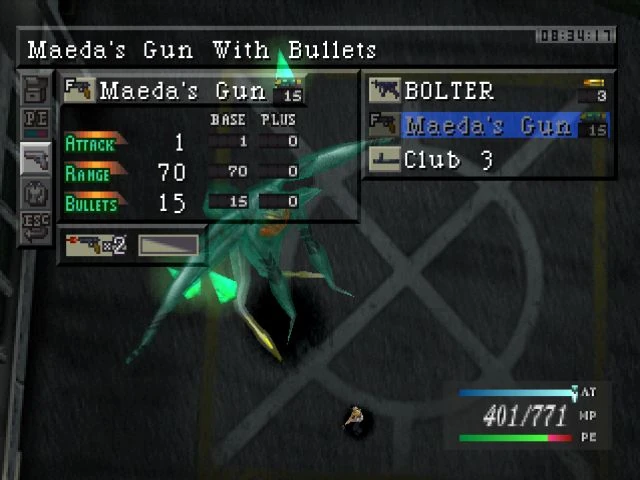 User blog:WanderingAsura/Maeda's Gun Ref. Page | Parasite Eve Wiki | Fandom