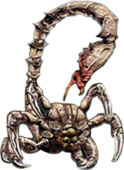 Scorpion (Parasite Eve) | Parasite Eve Wiki | Fandom