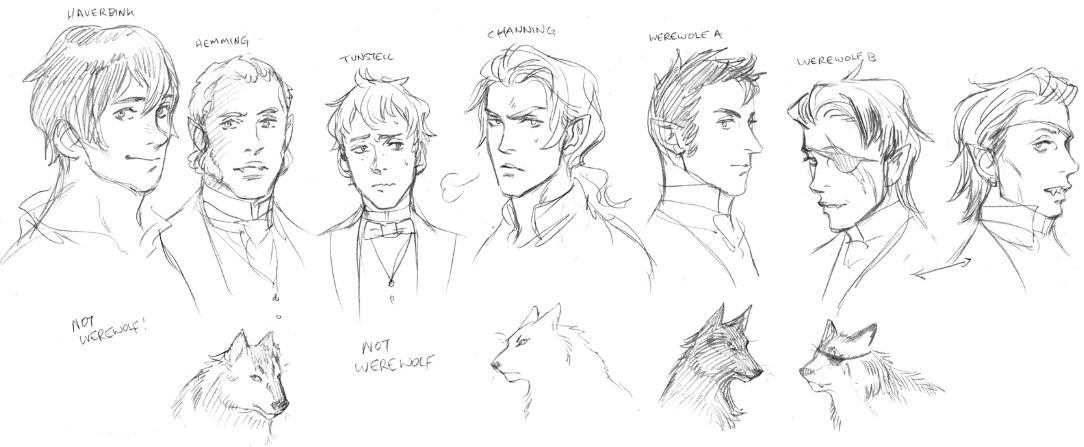 London Pack | The Parasol Protectorate Wiki | Fandom