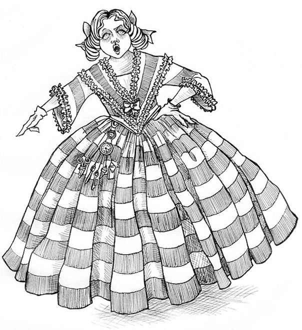 Temminnick, Mrs. | The Parasol Protectorate Wiki | Fandom