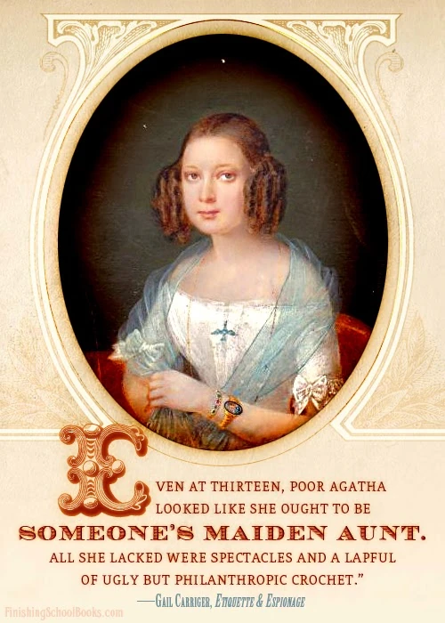 Woosmoss, Agatha | The Parasol Protectorate Wiki | Fandom