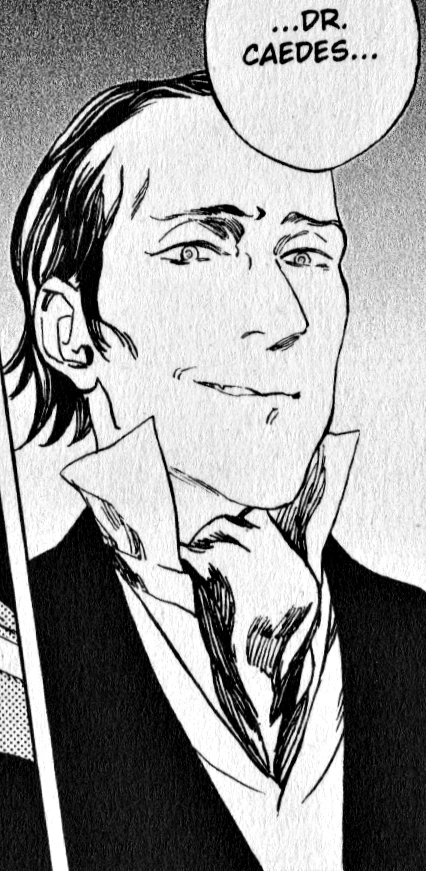 Caedes, Dr. | The Parasol Protectorate Wiki | Fandom