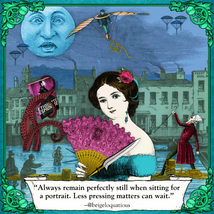 Fan Art | The Parasol Protectorate Wiki | Fandom