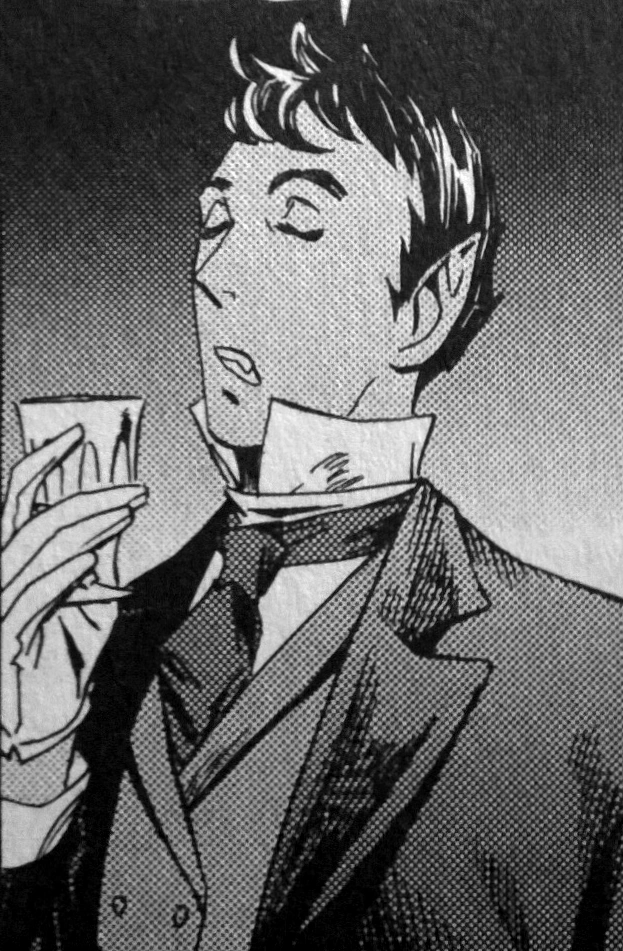 Bluebutton, Adelphus | The Parasol Protectorate Wiki | Fandom