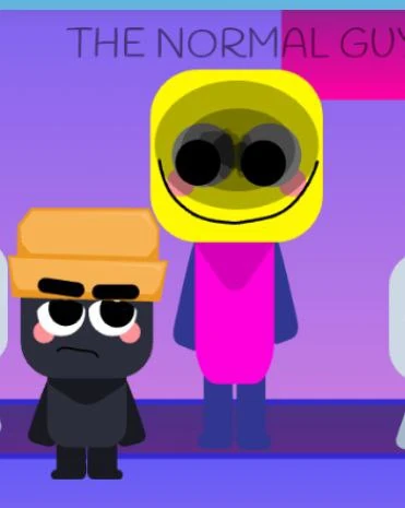 The normal guy | Parasprunbox the qoobies Wiki | Fandom