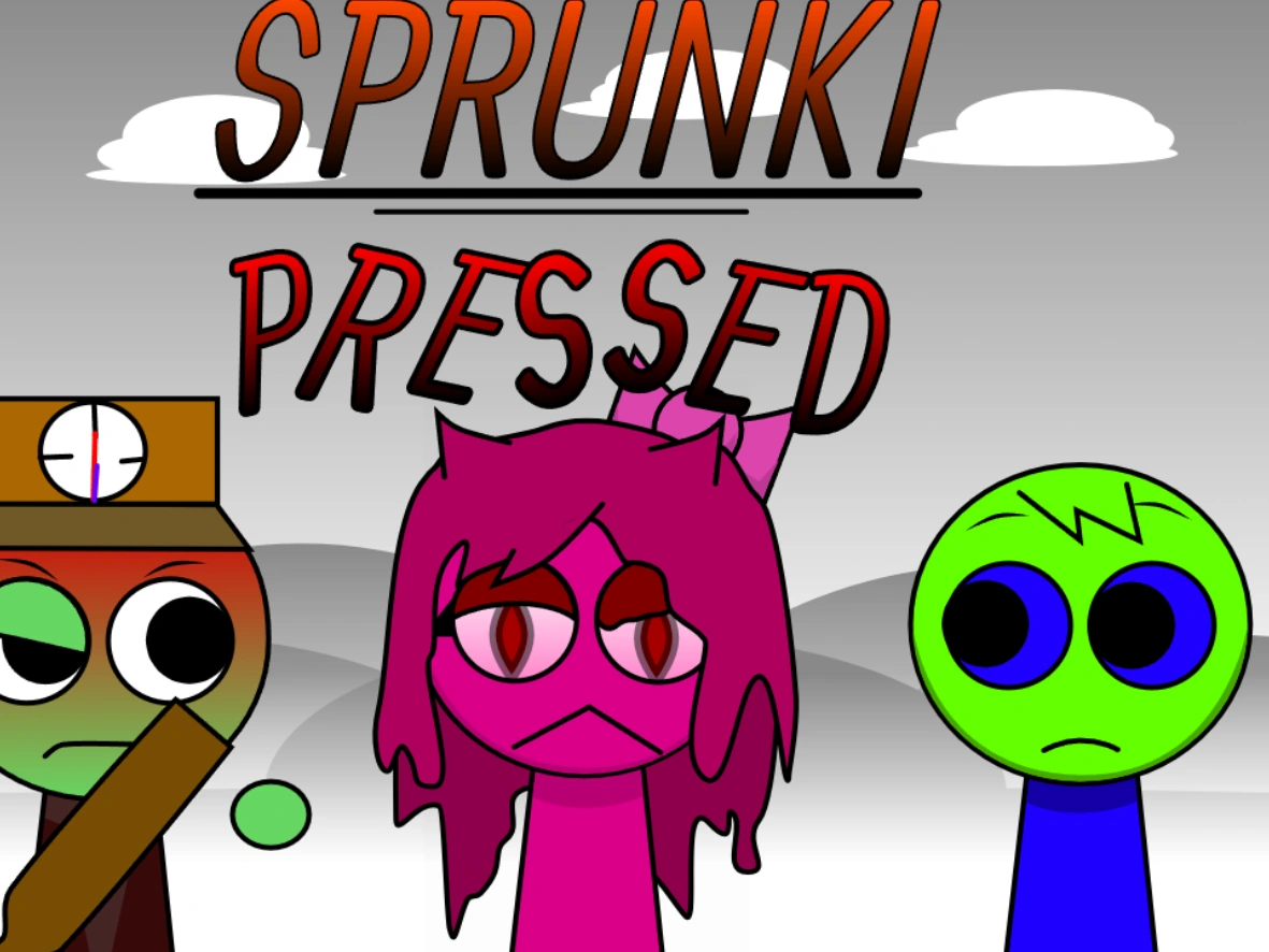 Sprunki pressed AU | Parasprunki Fanon Wiki | Fandom